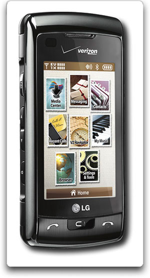 LG EnV TOUCH from The Phone Guys